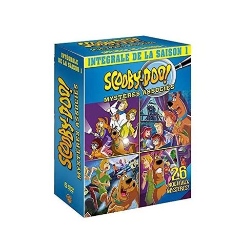 Dvd Scooby Doo Mysteres Associes L Integrale De La Saison