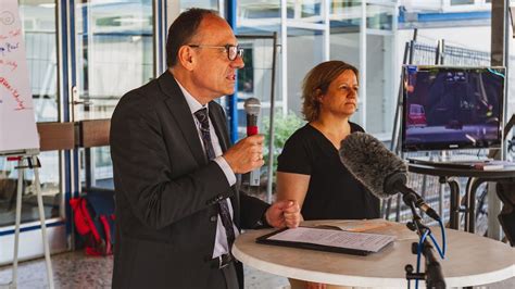 Kraichtal Klimatag Ansprache Birgit Schwegle Landesbeamte Knut