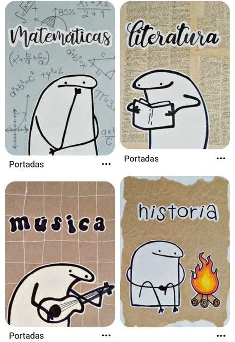 Portadas para las asignaturas de Flork Portadas Matemáticas de