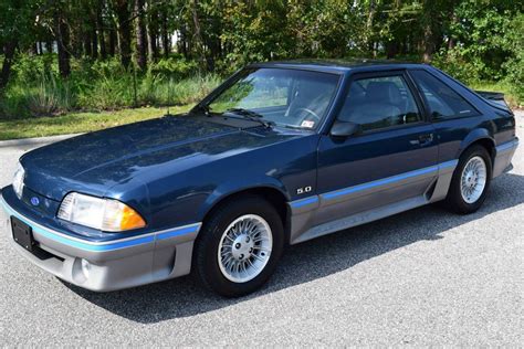 20k Original Miles 1987 Ford Mustang GT Barn Finds