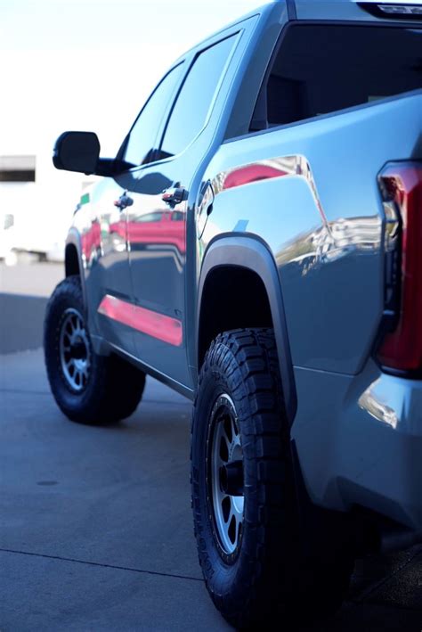 2022 23 Toyota Tundra Preload Collar Lift Kit SR5 Limited Platinum