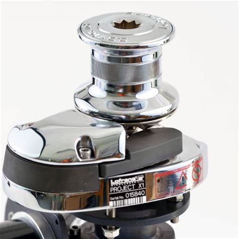 Lofrans X1 Ankerwinde Ø 8 mm Kette mit Spill 500W 12V Wellenshop de