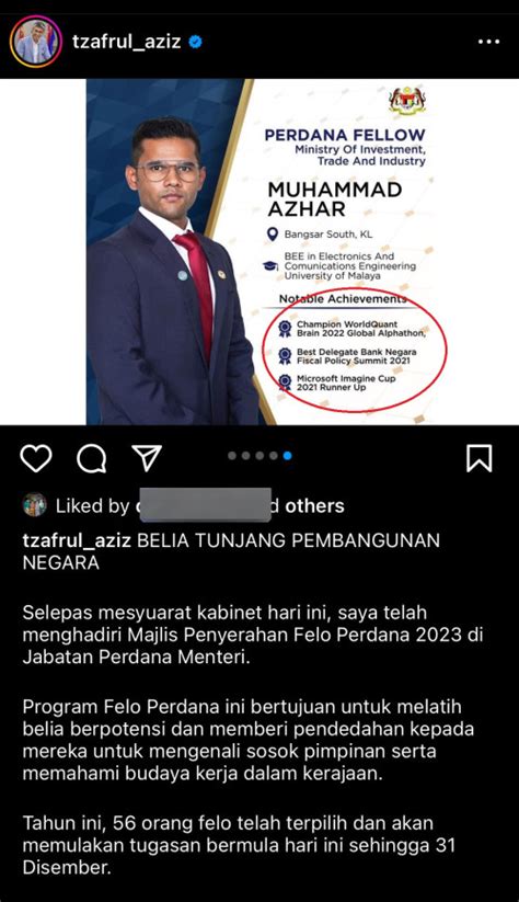 UPDATE NASA MITI Scammer Azhar Diberhentikan