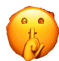 Shhh Be Quiet Emote Sticker Shhh Be Quiet Emote Shush Emoji