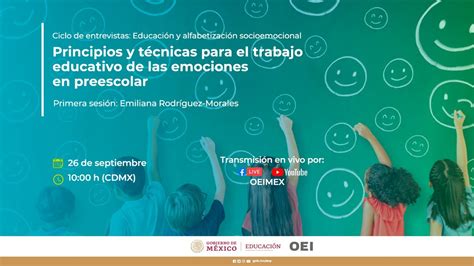 Ciclo De Entrevistas Educaci N Y Alfabetizaci N Socioemocional