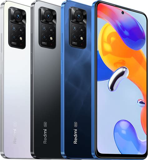 Redmi Note 11 Pro 5G Xiaomi Global Official