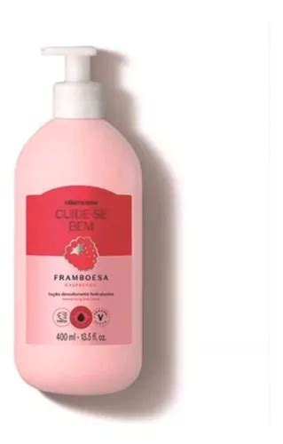 Hidratante Framboesa Cuide se Bem Feira O Boticário 400ml MercadoLivre