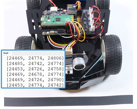 Grayscale Detection Sunfounder Pico Wd Car Documentation
