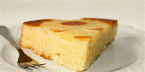 Gâteau de Semoule à lAnanas Si simple Top Recettes