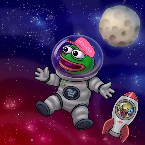 Pepe Original Version On Twitter Pepe Pov Is In Space Waiting For