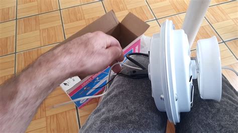 Como Instalar Um Ventilador De Teto Em 3 Passos YouTube