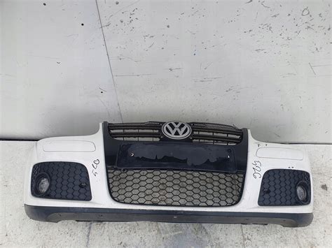 VW GOLF 5 V GTI ZDERZAK PRZÓD PRZEDNI VW GOLF 5 V GTI ZDERZAK PRZÓD