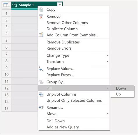 How To Replace Null Values In Power Query 5 Cases Smantin Data