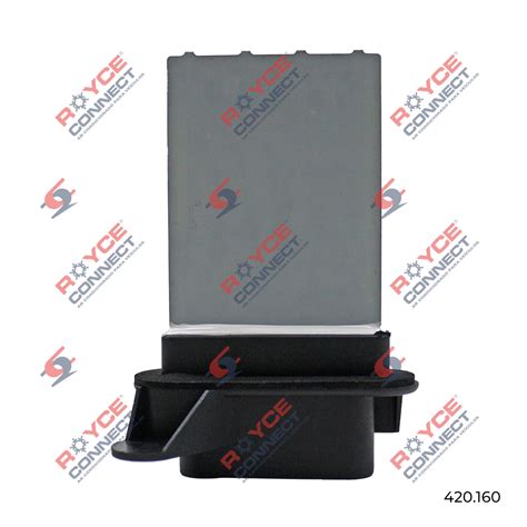 Resistência da Caixa Evaporadora Chevrolet Tracker 2014 Até 2018 12