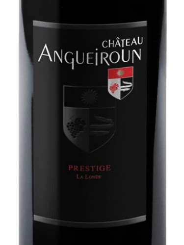 Château Angueiroun Prestige la Londe Rouge Vivino US