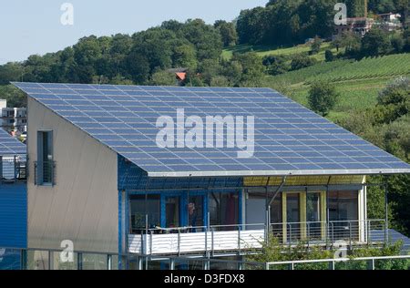 Freiburg Allemagne Communauté solaire dans le quartier Vauban Photo