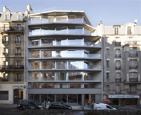 Un Immeuble De Logements Sociaux Tout En Transparence Figaro Immobilier