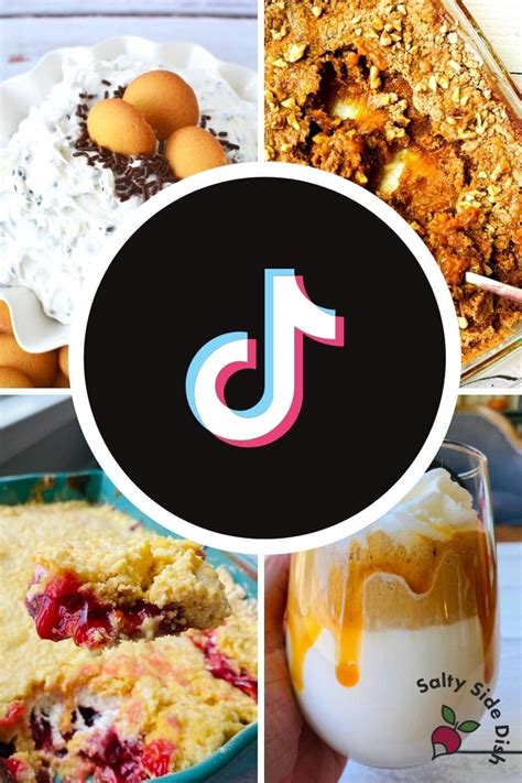 5 Best TikTok Dessert Recipes That Are Worth Making RIGHT NOW Salty