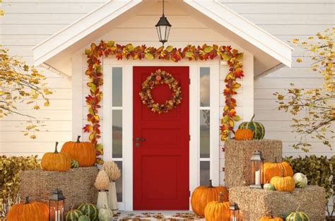 The Best Ideas For Decorating Your Front Door For Fall Senior Outlook
