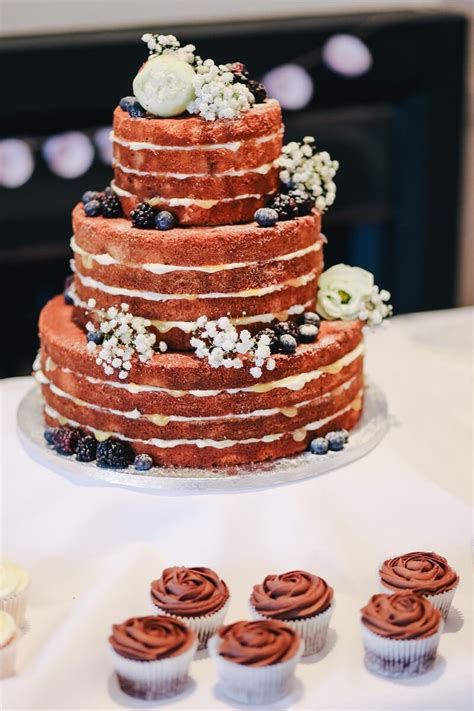 30 wunderschöne Naked Cake Ideen für Hochzeit Hochzeitskiste