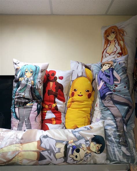 Dakimakura Customcommission Character Two Sided Printed Art Etsy