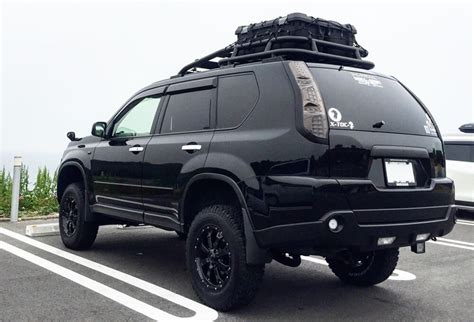 Picture Gallery Lifted Nissan X Trail With Off Road Mods
