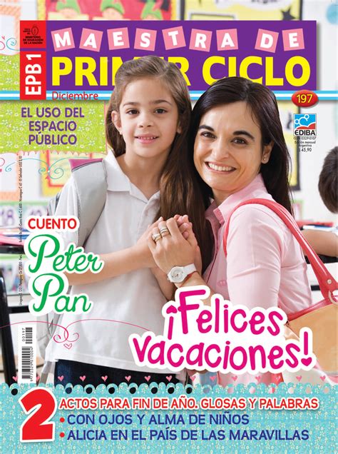 MAESTRA DE PRIMER CICLO Nº 197 DICIEMBRE 2014 IMPRESA