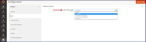 Set Default Page Layout In Magento 2