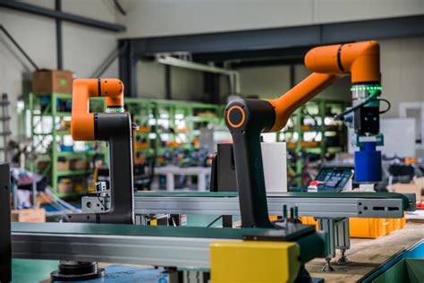Robotyzacja i Automatyzacja produkcji Przemysłowej CoRobotics