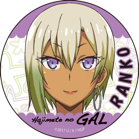 My First Girlfriend Is A Gal Can Badge Ranko Honjo