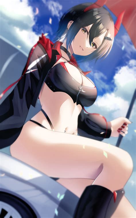 Ulrich Von Hutten And Ulrich Von Hutten Azur Lane Drawn By Tako San