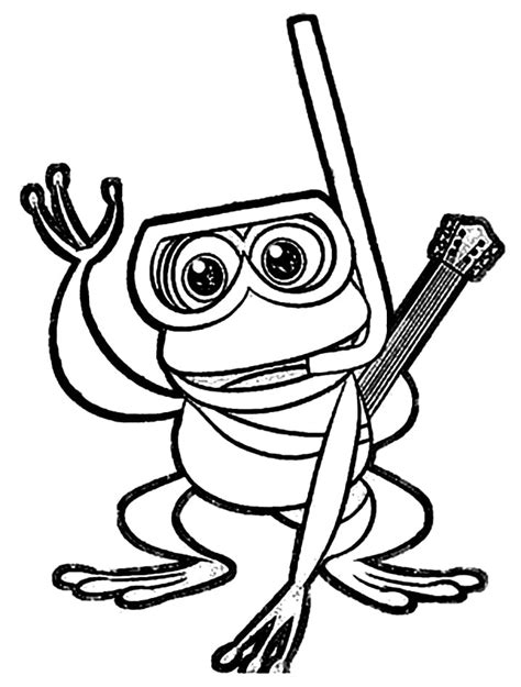 Dibujos De La Granja De Zen N Para Colorear Dibujos Online