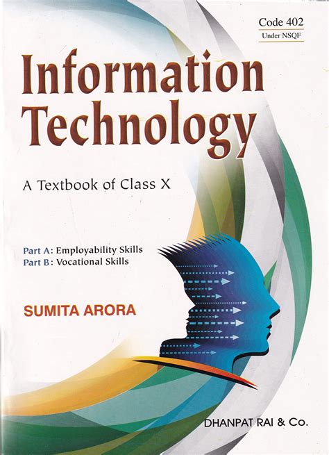 Buy A Textbook Of Information Technology For Class By Sumita Arora