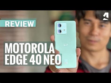 Motorola Edge 40 Neo Review ViBuzz