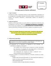 4444Consigna para la Práctica calificada 2 borrador REACCION 1 docx