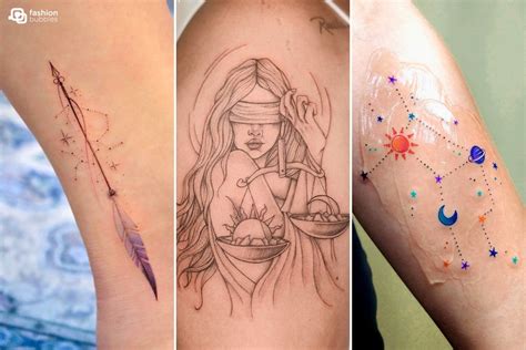 20 Tatuagens De Signos E Seus Significados Fashion Bubbles