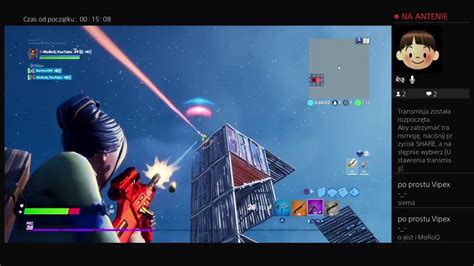 Gramy W Fortnite Gierki Z Widzami YouTube