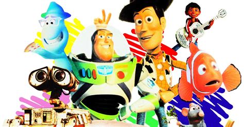 The Best Pixar Movies Ranked