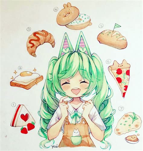 What S Your Favourite Kind Of Bread In 2021 Anime Character
