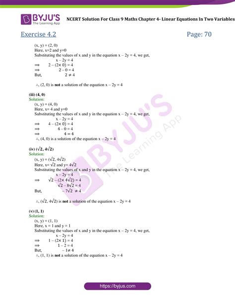 download ncert solution for class 9 maths chapter 4 linear equations in two variables