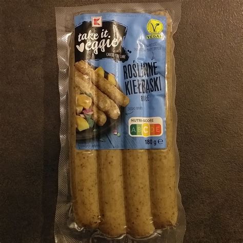 Kaufland Take it Veggie Roślinne Kiełbaski Białe Reviews abillion