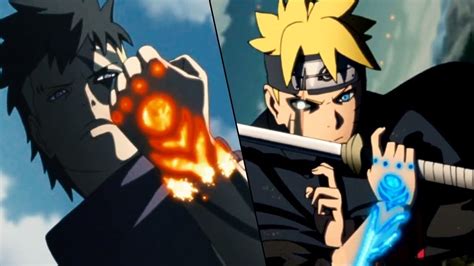 BORUTO VS KAWAKI Full Fight HD AMV Boruto Naruto Next Generations