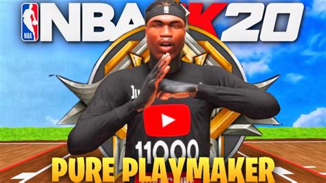 MY LEGEND PURE PLAYMAKER DOMINATES THE STAGE ON NBA 2K20 BEST BUILD