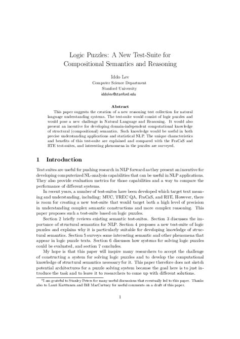 pdf logic puzzles a new test suite for compositional semantics and reasoning iddo lev
