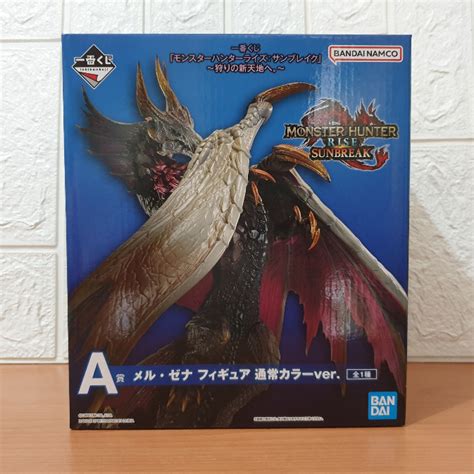 正版 日版 公仔 一番賞 魔物獵人 崛起 破曉 前往狩獵新天地 A賞 爵銀龍 蝦皮購物