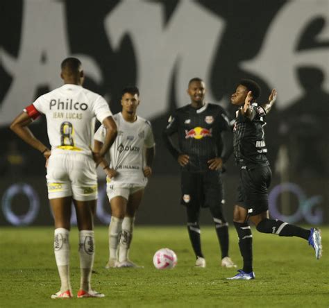 Santos X Red Bull Bragantino Santos Sp Brasil Flickr
