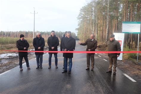 Uroczyste otwarcie drogi powiatowej Aktualności SP Chodzież