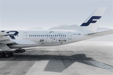Finnair Celebrates Its Centennial With A Special Moomins Livery