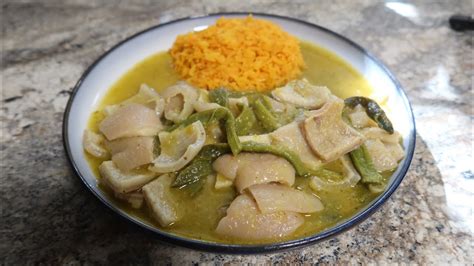 CUERITOS DE PUERCO EN SALSA VERDE YouTube
