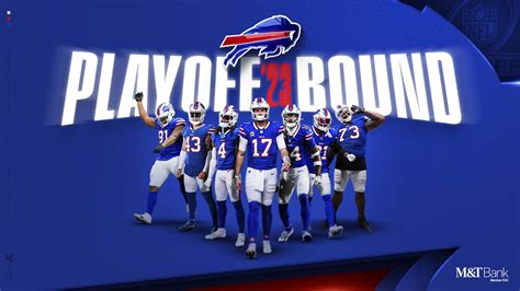Playoff Bound Bills Clinch Playoffs For 5th Straight Season